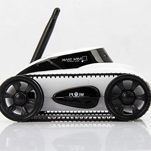 I_spy Mini Wilreless Spy Tank Rc Car